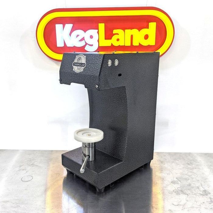 Cannular Compact Semi Auto Canning Machine - Bench-top Can Seamer