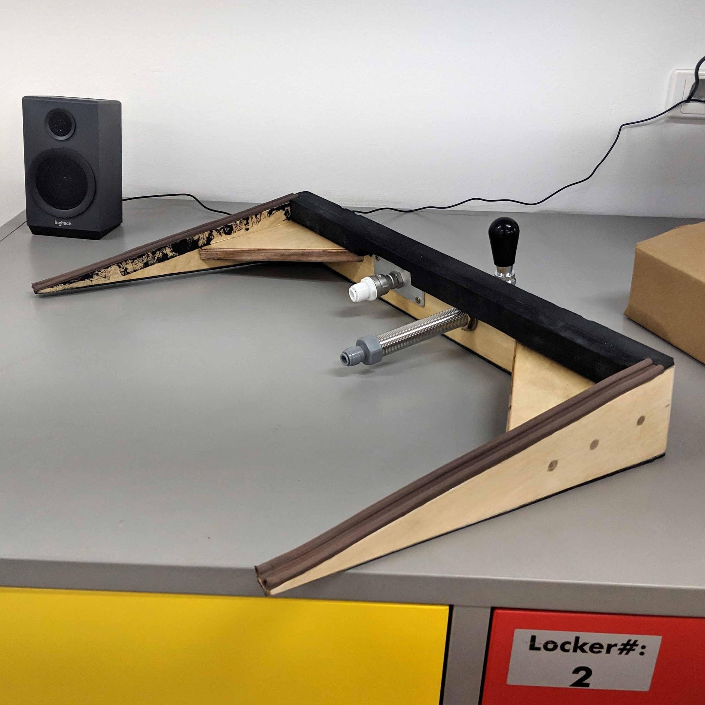 2 Product Line Cast Aluminium Cold Plate. Make your own jockey box ...