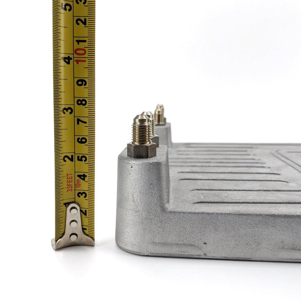 2 Product Line Cast Aluminium Cold Plate. Make your own jockey box ...