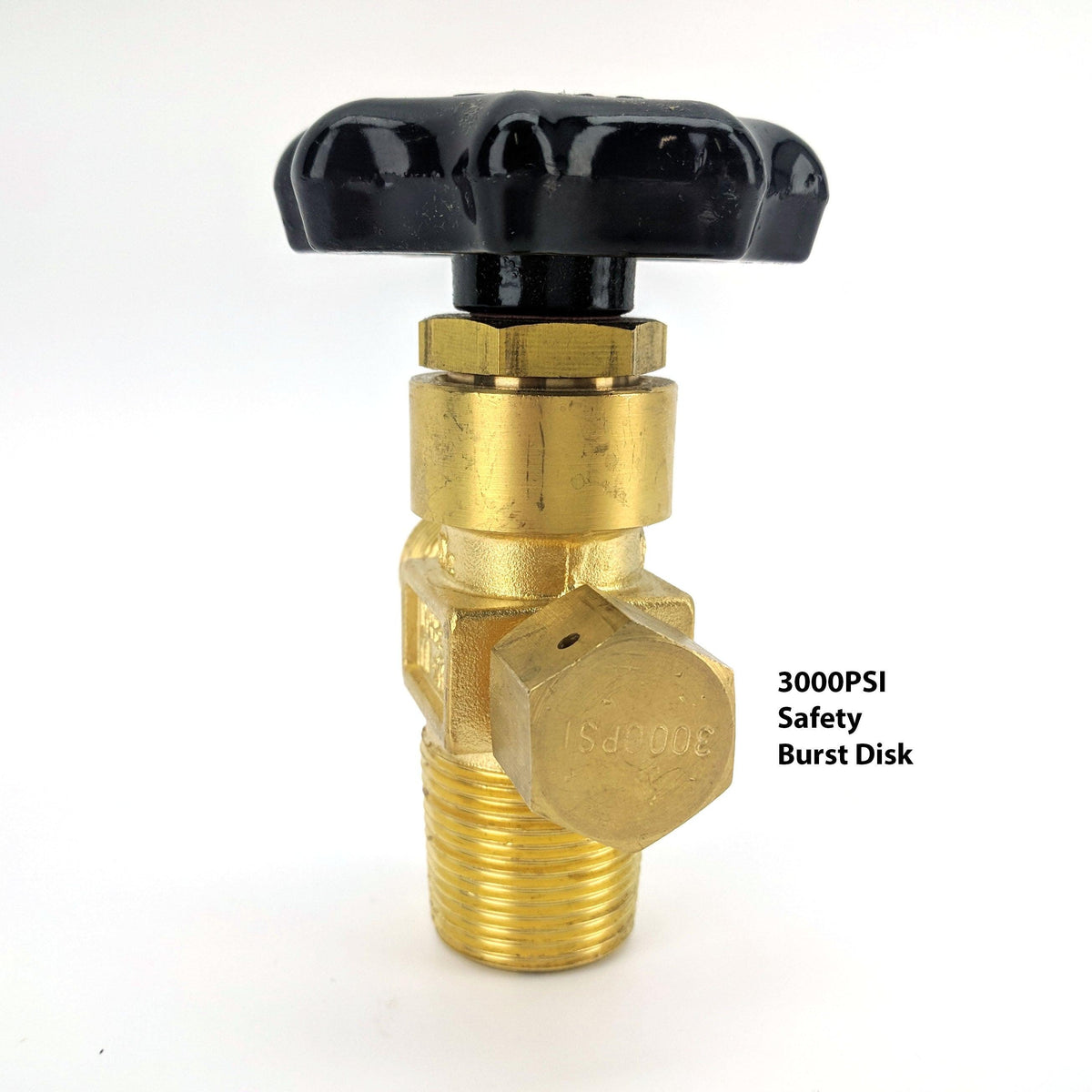 CO2 Cylinder Valve (with RPV)