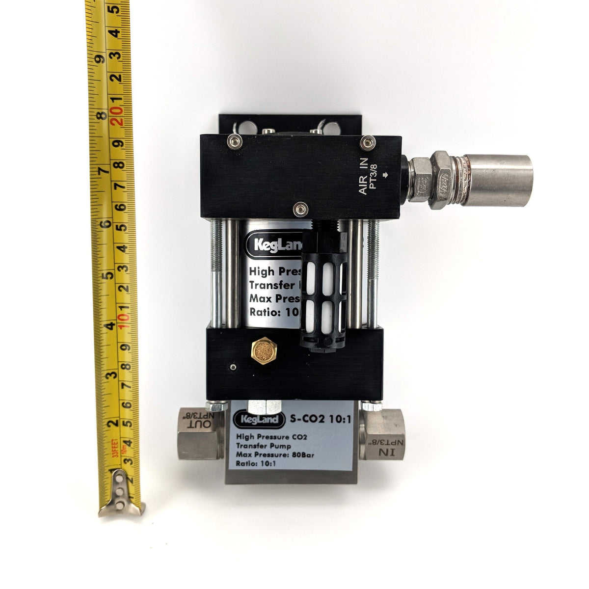 CO2 Refill Station - Carbon Dioxide Transfer Pump - Fill your own gas ...