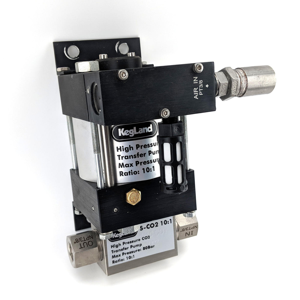 CO2 Refill Station - Carbon Dioxide Transfer Pump - Fill your own gas ...