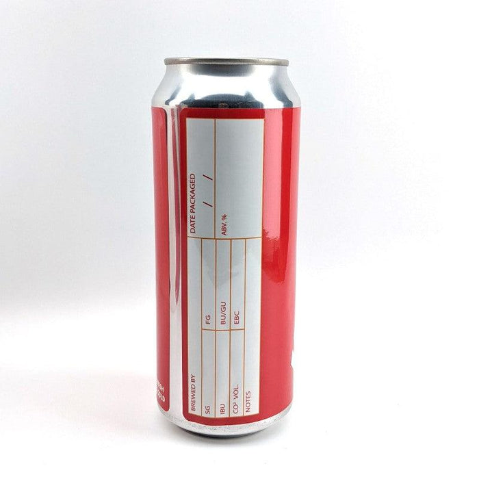 Custom Digital Printed Labels for Cans or Bottles