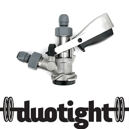 D-Type Coupler - Full Stainless Steel - duotight 5/8" to 8mm push in