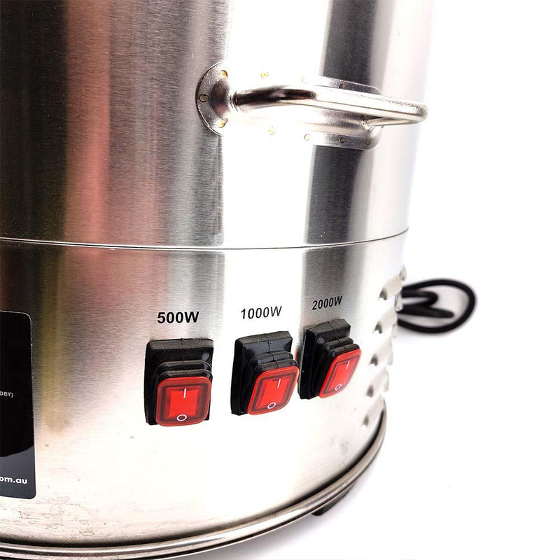65L DigiBoil - Digital Turbo Boiler 3500watt - great for distillation ...