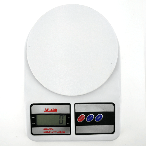 Digital Kitchen Scales 1g - 5kg - Ideal for Hops / Brew Salts / Yeast ...