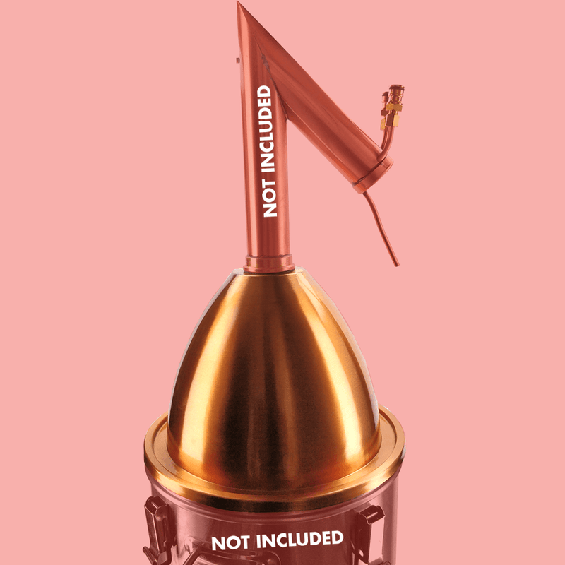 KegLand | Alcoengine Pot Stills Distilling Apparatus