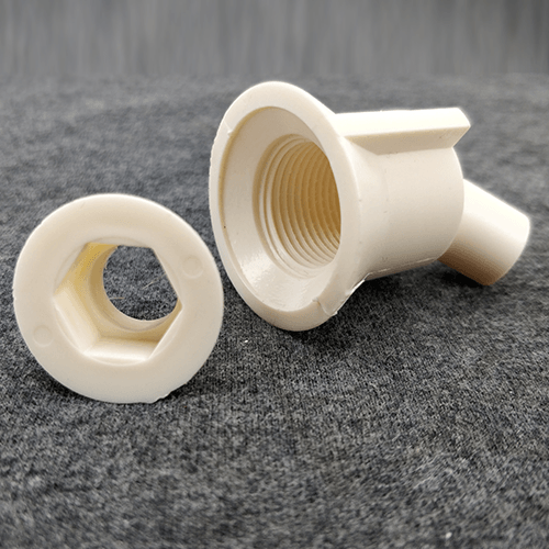 22mm Drain Bulkhead for 40cm Counter Sunk Drip Tray