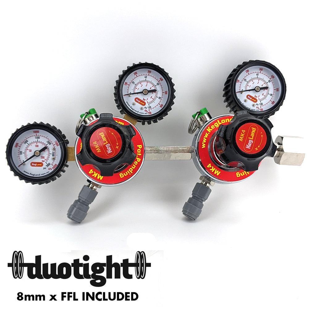 Dual Pressure Regulator. Have two different pressures on your keg ...