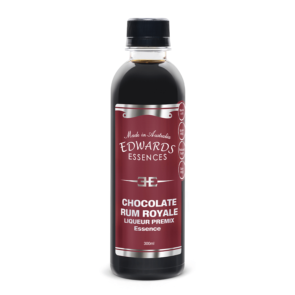 Edwards Essences Chocolate Rum Royale Liqueur Premix 300mL