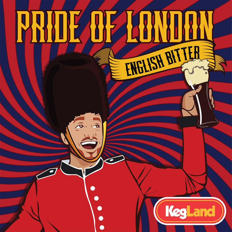 Extract | English Best Bitter (ESB) | Pride of London Recipe Kit