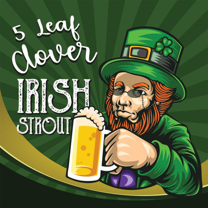 Irish Oatmeal Stout | 5 Leaf Clover Recipe Kit (Extract Recipe)