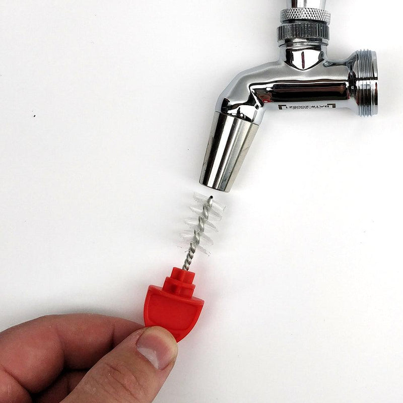 Taps Cap, Fresh Pouring Faucets, Beer tap Brush, clean the Spout, easy ...