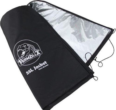FermZilla Conical - 55L Jacket - Easy and inexpensive way to insulate ...
