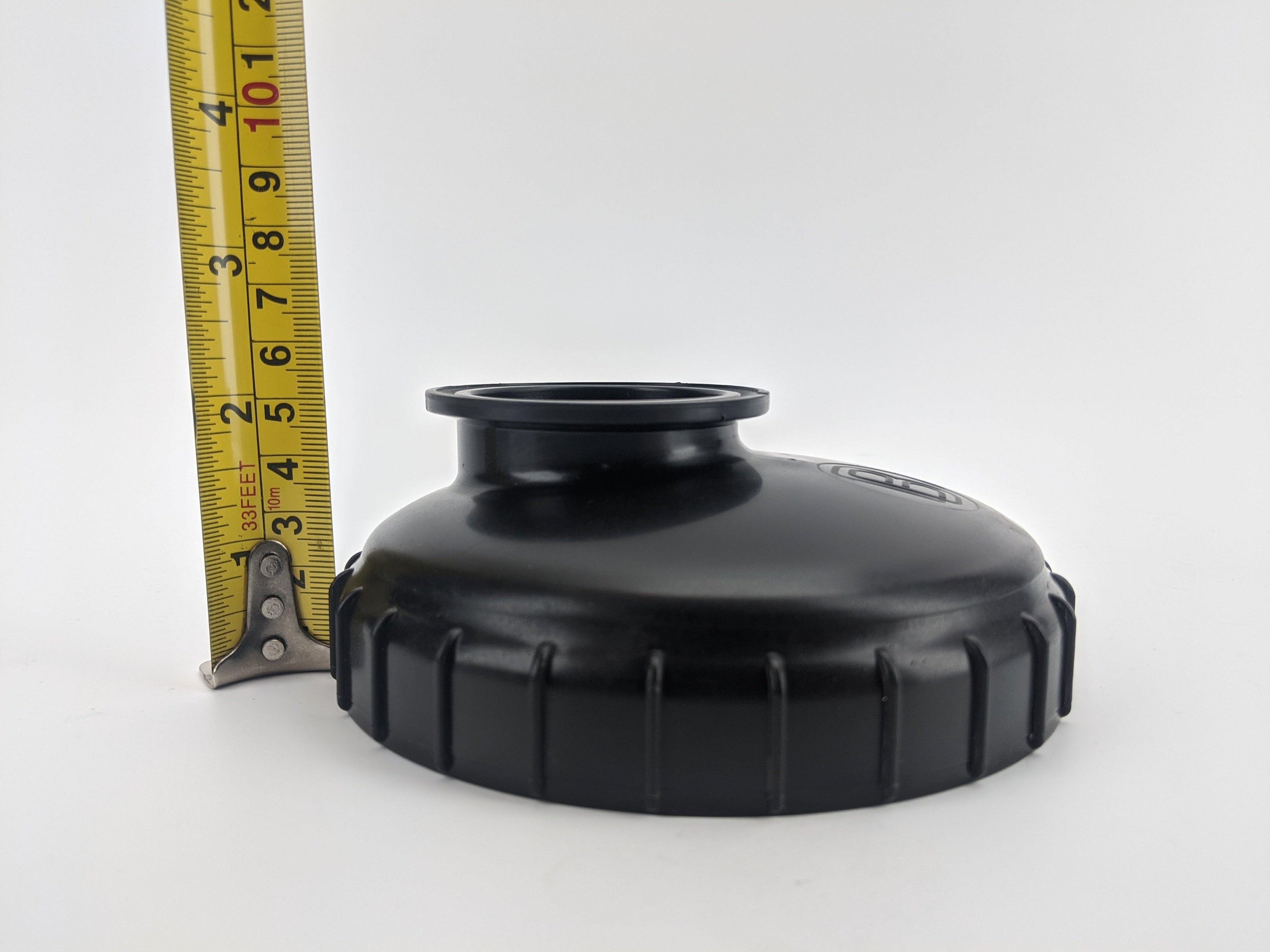 FermZilla Collection Container 2 Inch Tri Clover lid adaptor - Harvest ...