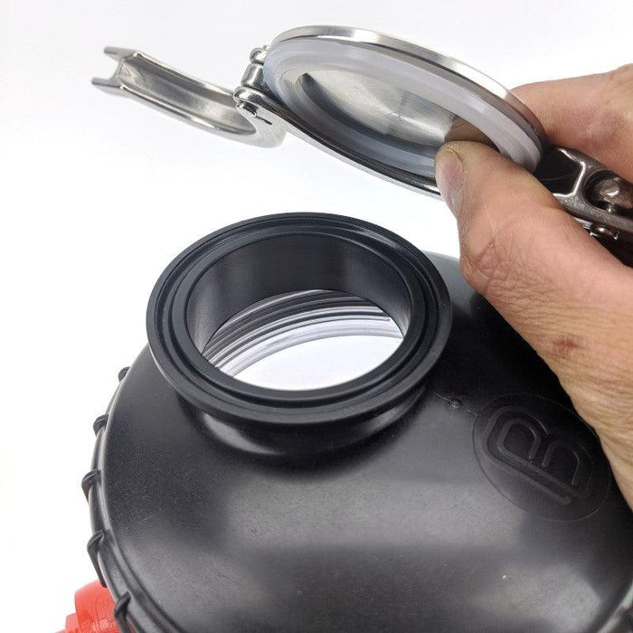 FermZilla Collection Container 2 Inch Tri Clover lid adaptor - Harvest ...