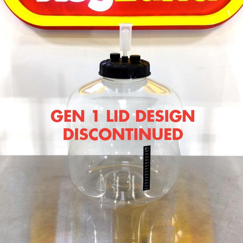 FermZilla Flat Bottom - 30L Fermenter Home Brew Beginners Starter Kit ...