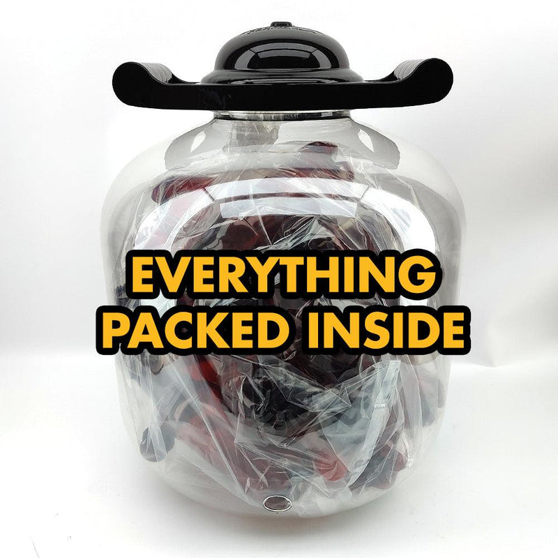 30L FermZilla Fermenter Home Brew Starter Kit with bottles