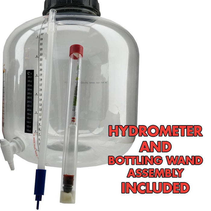 30L FermZilla Fermenter Home Brew Starter Kit with bottles