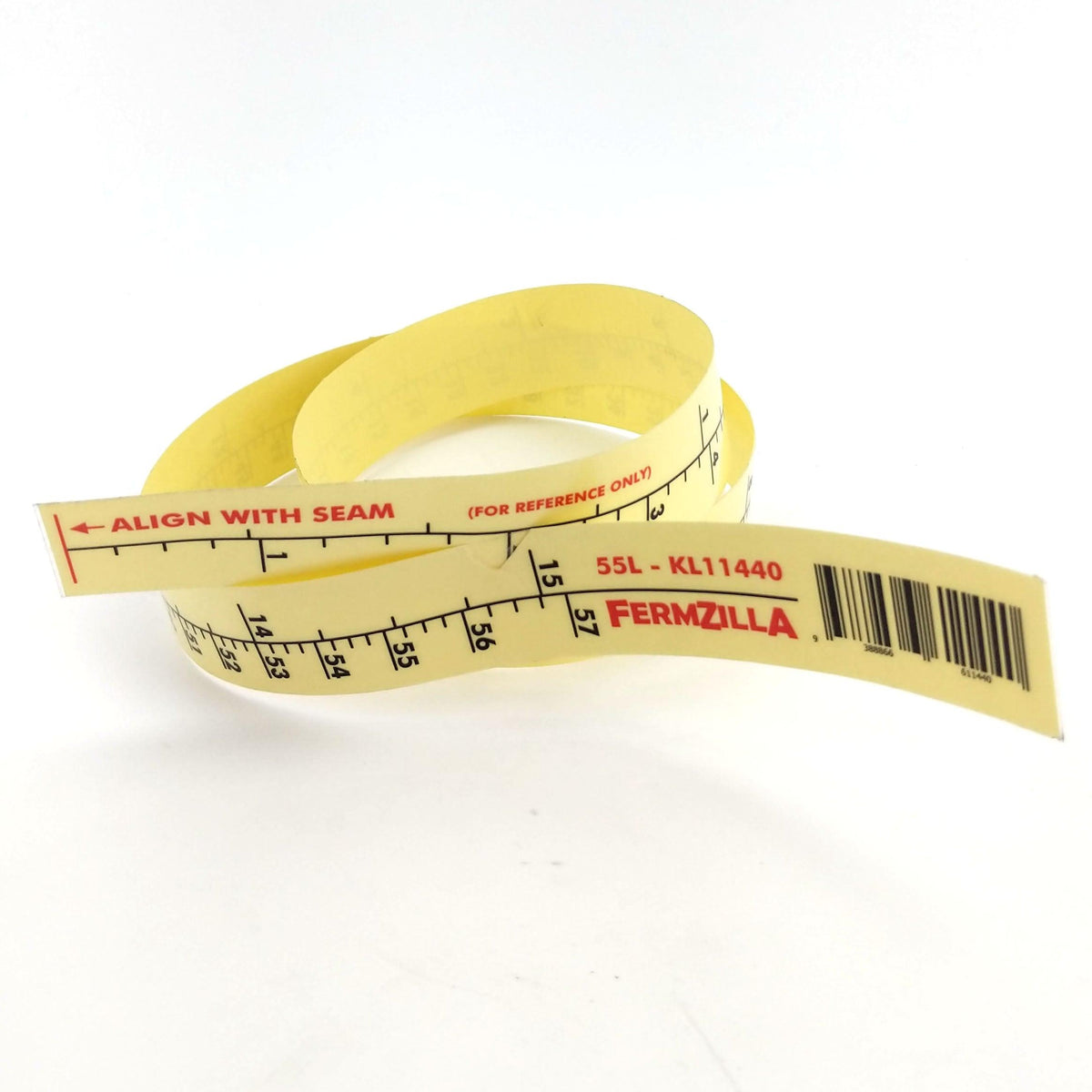 FermZilla Conical - Graduation Sticker 55L