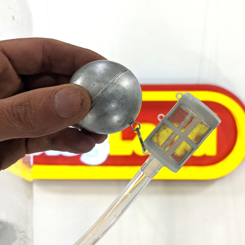 Floating Dip Tube Filter 80 Mesh 304 Stainless | FermZilla | BrewBuilt