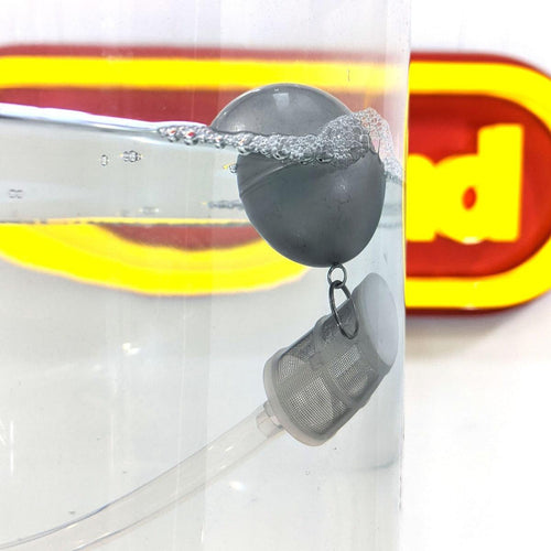 Floating Dip Tube Filter 80 Mesh 304 Stainless | FermZilla | BrewBuilt