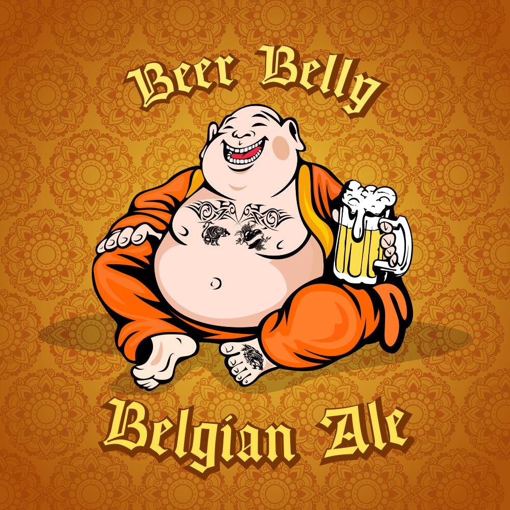 Fresh³ Beer Belly Belgian Ale Full Recipe Kit | FWK All Grain Fresh Wort