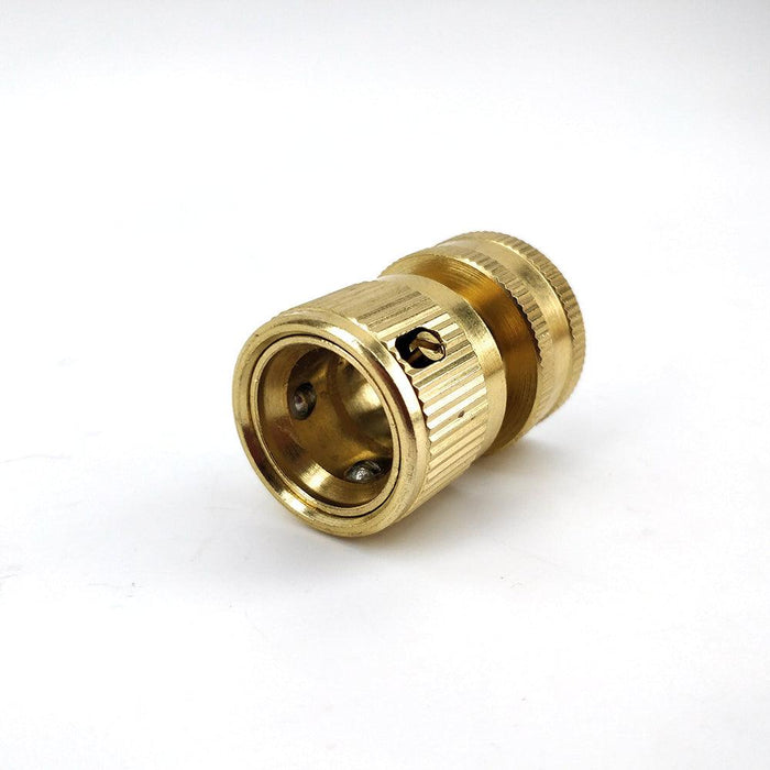 3/4 inch Female to Female Garden Hose Quick Coupling
