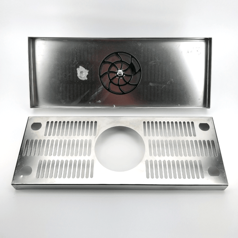 46cm (18") Glass Rinser Drip Tray
