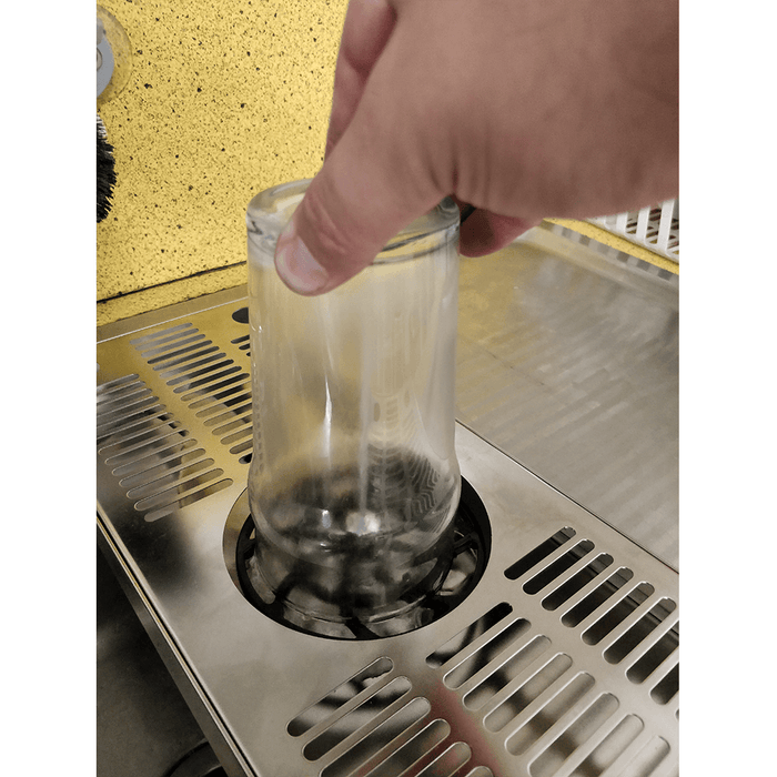 46cm (18") Glass Rinser Drip Tray
