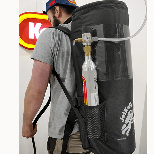JetKeg - The Keg BackPack - Portable Keg Dispensing Solution - Take ...