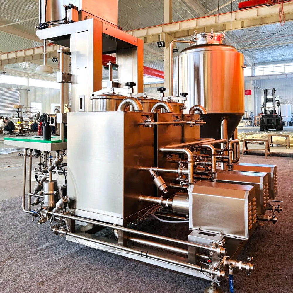 Fully Automated Commercial 2 Head Combination Keg Washer and Cleaner ...