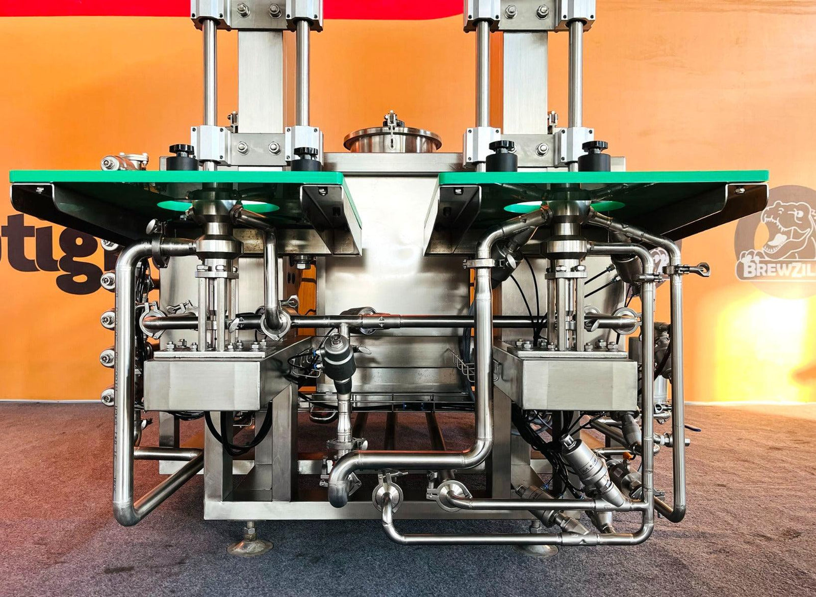 Fully Automated Commercial 2 Head Combination Keg Washer and Cleaner ...