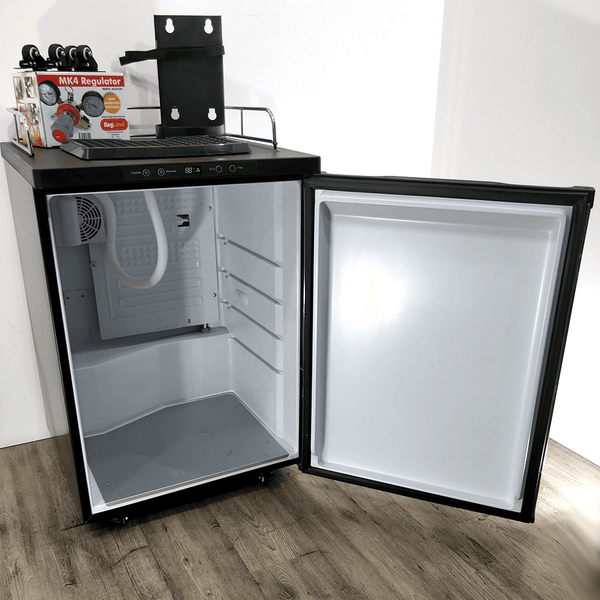 KegLand Series 4 - Kegerator Base Fridge with Regulator