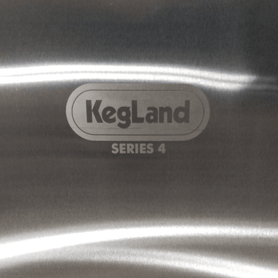KegLand Series 4 - Kegerator Base Fridge with Regulator