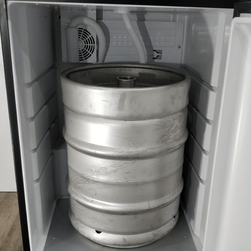 KegLand Series 4 - Kegerator Base Fridge with Regulator