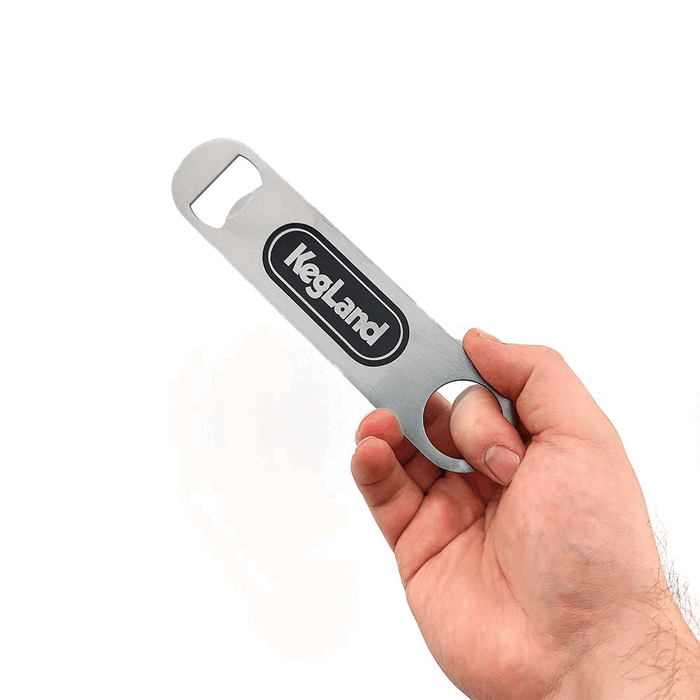KegLand Bar Blade Bottle Opener - Stainless Steel