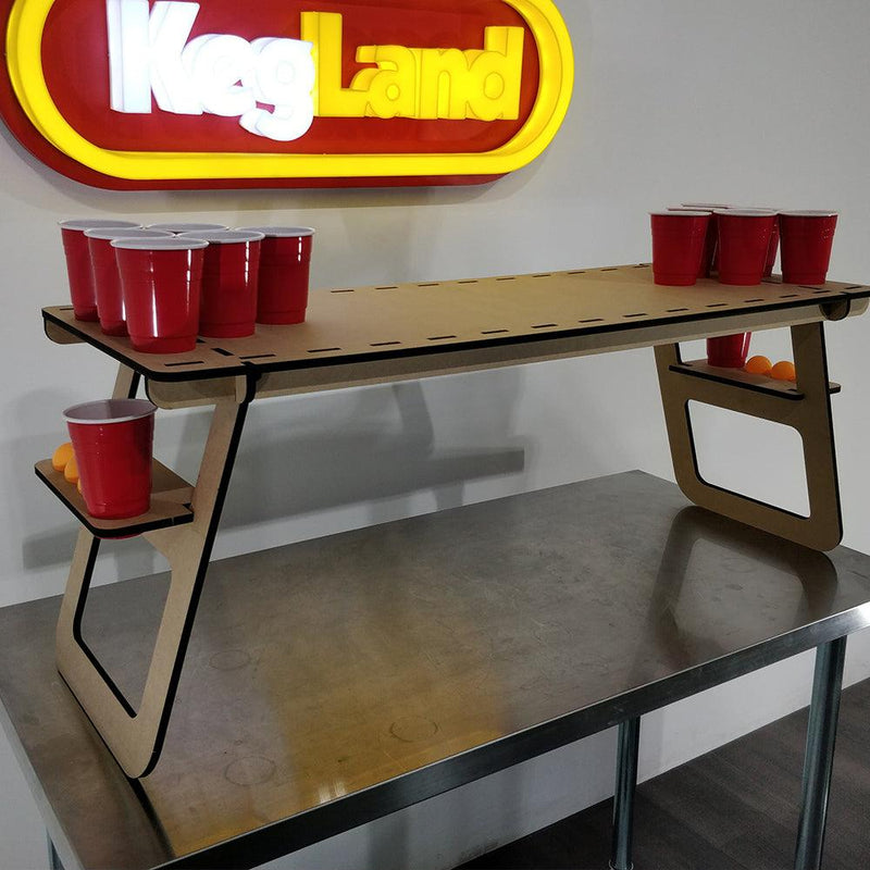 KegLand | Beer Pong Table 40cm x 105cm - MDF