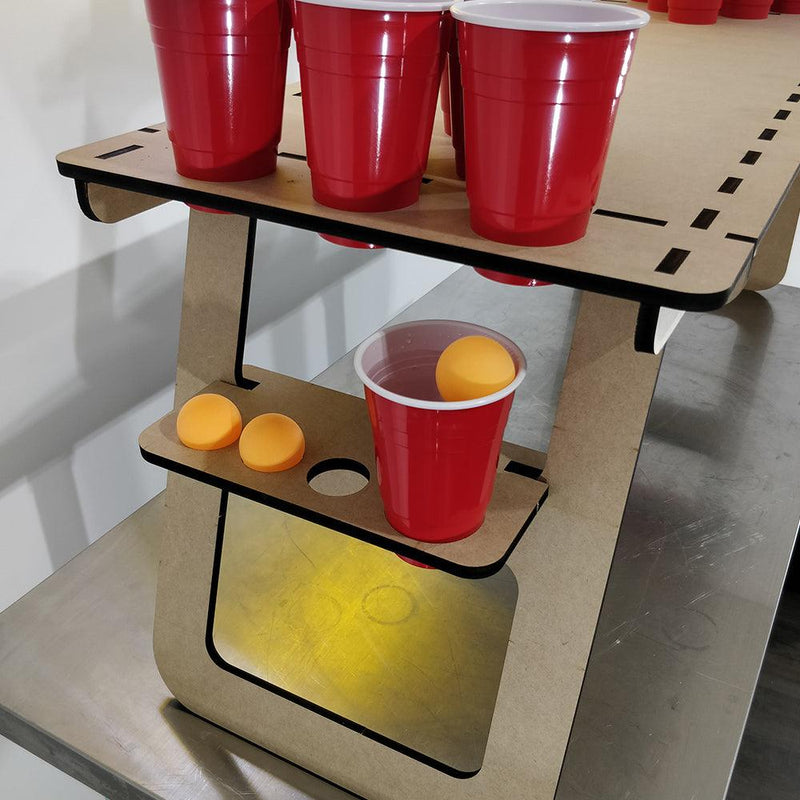 KegLand | Beer Pong Table 40cm x 105cm - MDF