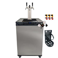 KegLand Kegerator Builder for Homebrewers | Keg Fridge with Taps and Gas