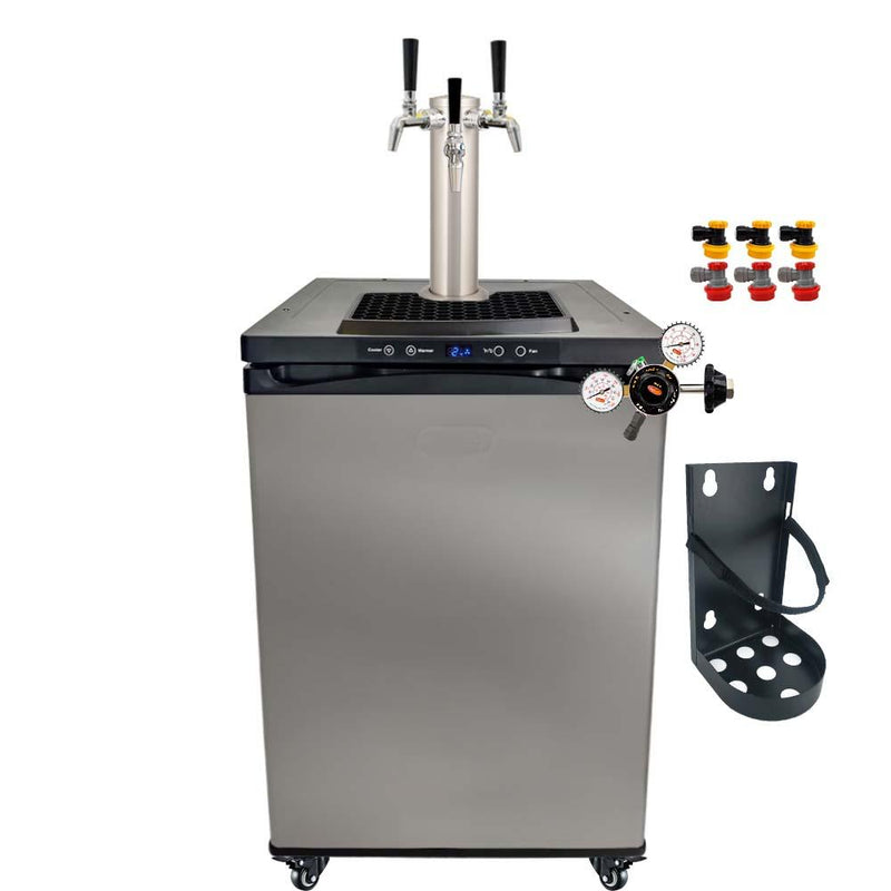 KegLand Kegerator Builder for Homebrewers | Keg Fridge with Taps and Gas