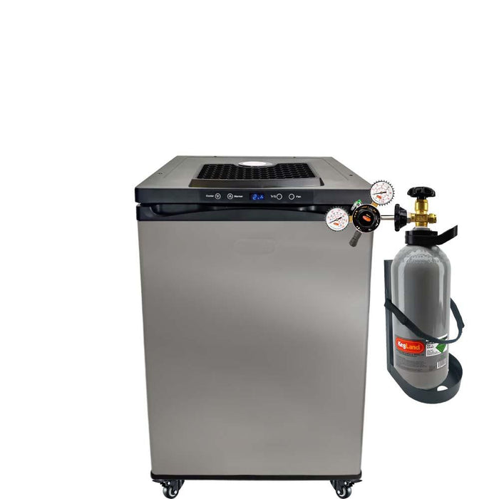 KegLand Kegerator Builder for Homebrewers | Keg Fridge with Taps and Gas