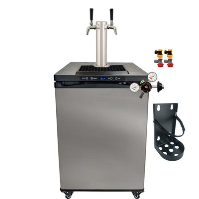 KegLand Kegerator Builder for Homebrewers | Keg Fridge with Taps and Gas