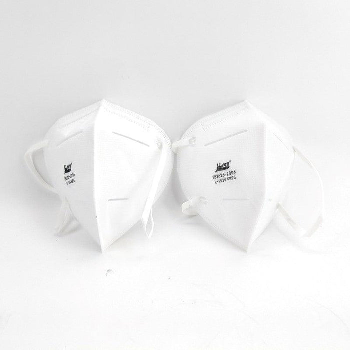 KN95 Dust/Particulate/Microbe Filtration Mask - Disposable Respirator