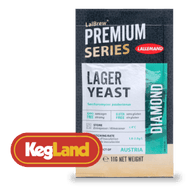 LalBrew Premium Diamond Lager Yeast x 11g | Lallemand | KegLand