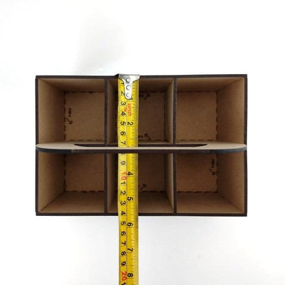 Beer 6 Pack Holder - Flat Packed - Great for transporting your bottles ...