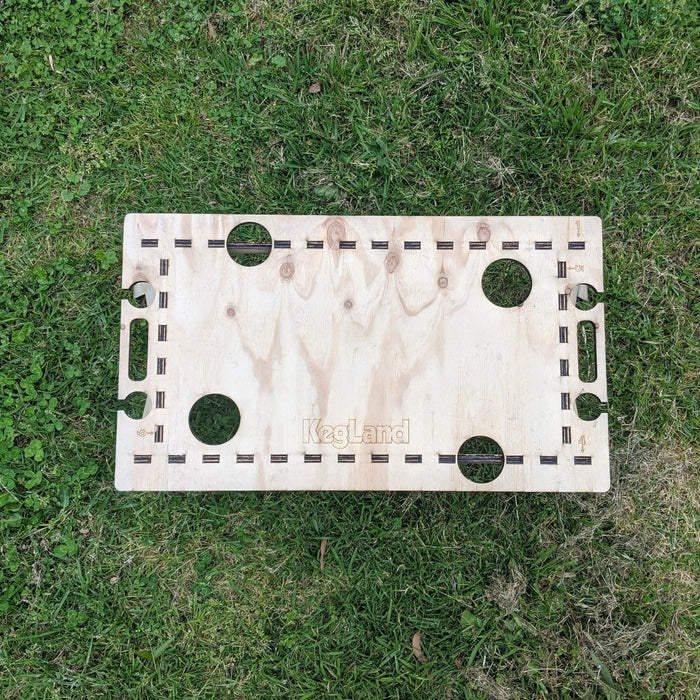 Mini Folding/Foldable Summer Picnic Table - Great for Outdoor Picnics ...