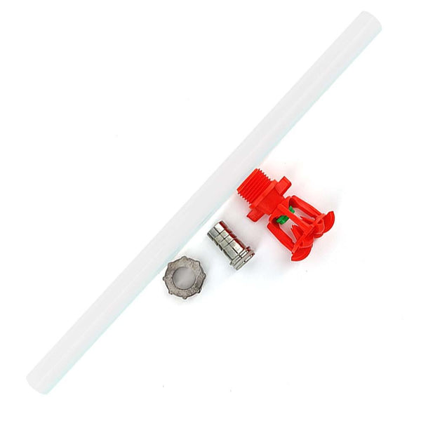Low Volume CIP Spray Rotor and Mash/Sparge Recirculation Spray Valve