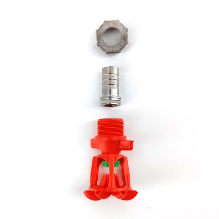 Low Volume CIP Spray Rotor and Mash/Sparge Recirculation Spray Valve