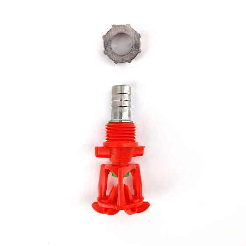 Low Volume CIP Spray Rotor and Mash/Sparge Recirculation Spray Valve